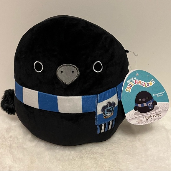 Squishmallows | Toys | Squishmallow Ravenclaw Raven Hogwarts 223 8 New ...